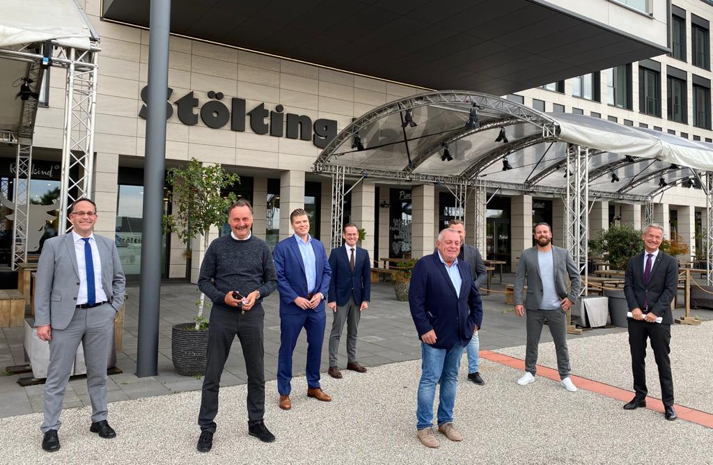 Pressekonferenz im Stölting Harbor – Stölting Service Group